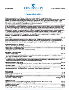 Forms Library - Compassion